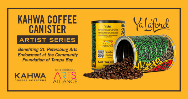 Kahwa Releases their only Artist Canister of 2024. – Kahwa Coffee