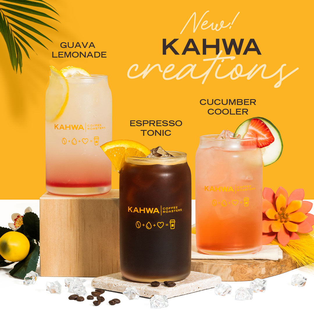 Kahwa Drops Three Brand New Drinks – Kahwa Coffee