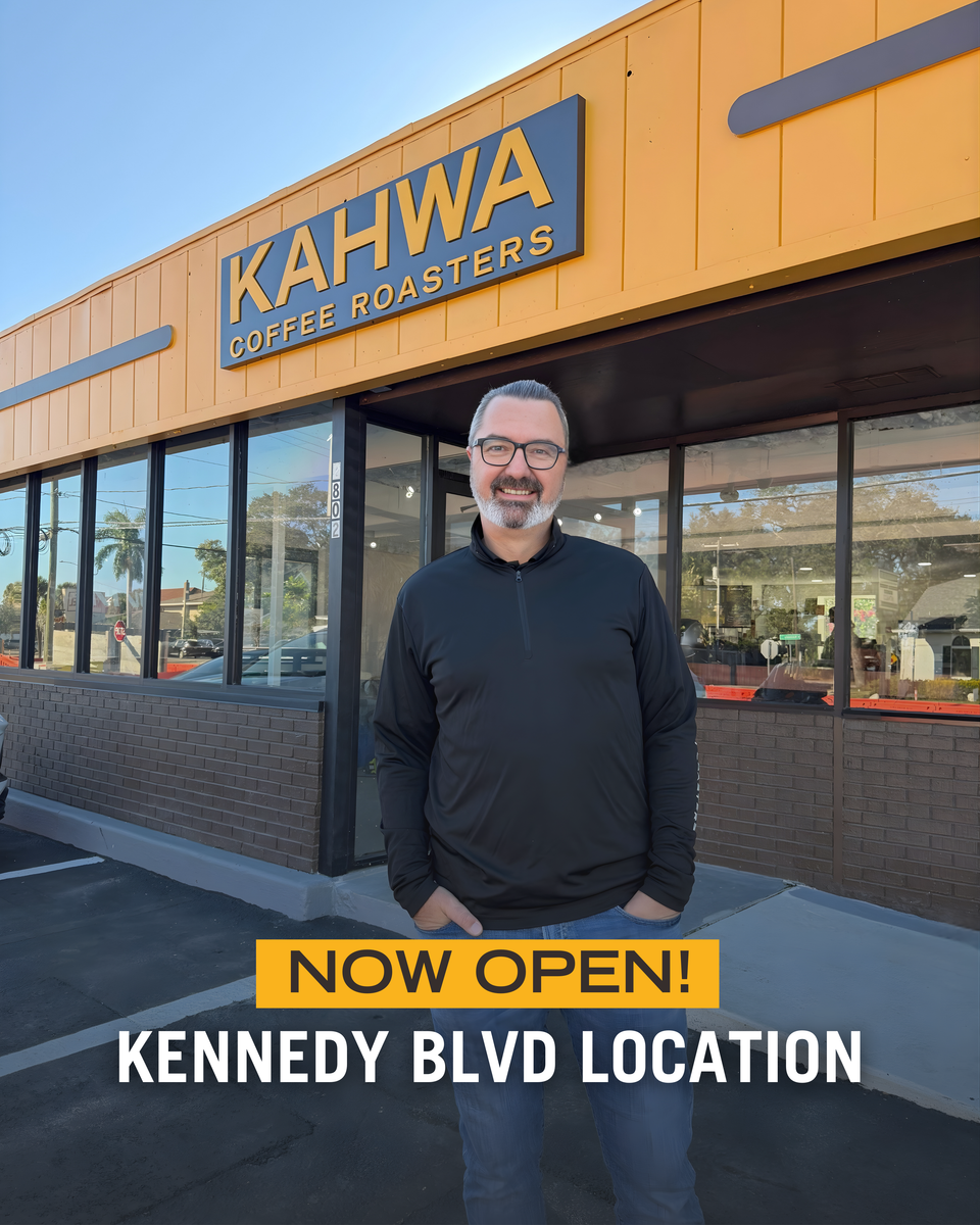 Kennedy Blvd Location Now Open – Kahwa Coffee