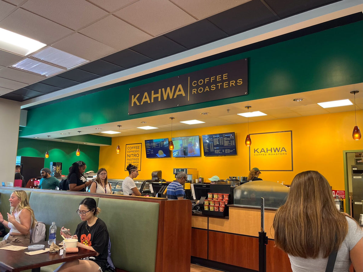 New Kahwa Coffee Shop opens up in USF Tampa Bookstore