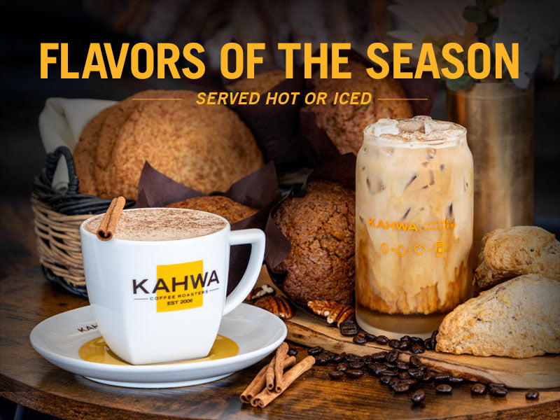 Kahwa Releases New Fall Items and Brings Back a Classic – Kahwa Coffee