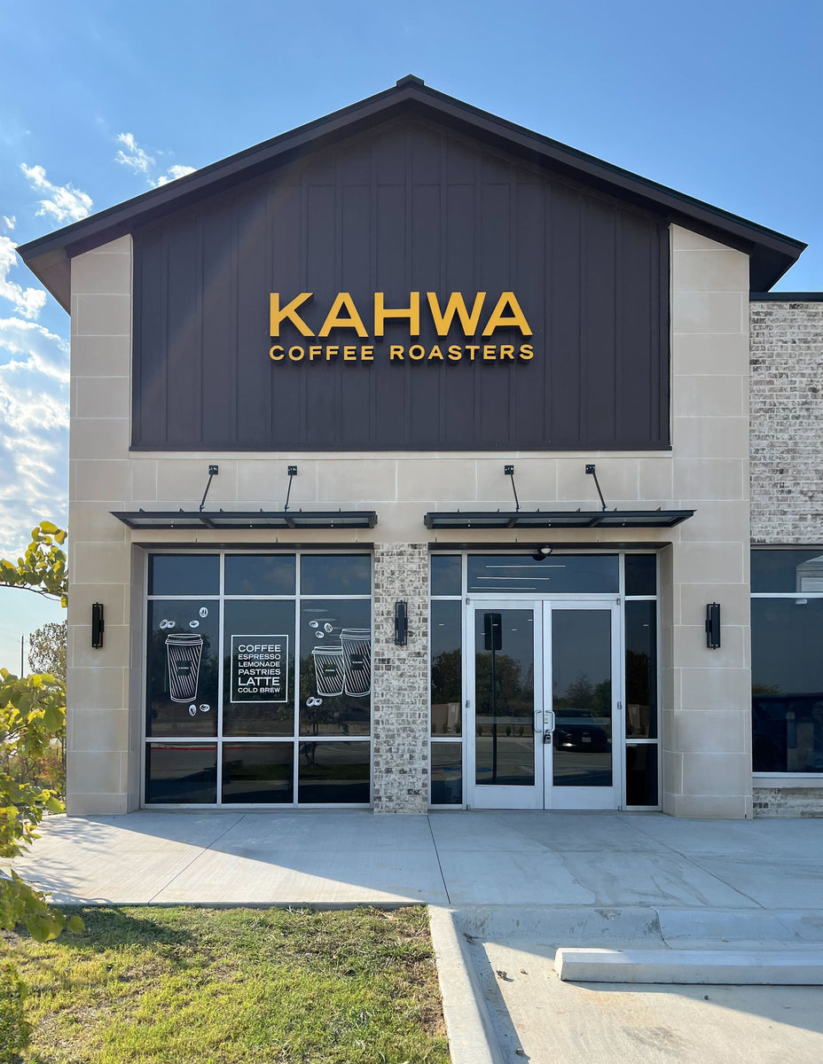 2nd Kahwa Franchise Store in Texas Opens its Doors – Kahwa Coffee