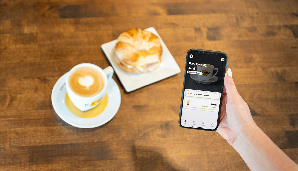 Kahwa Coffee App Is Here!