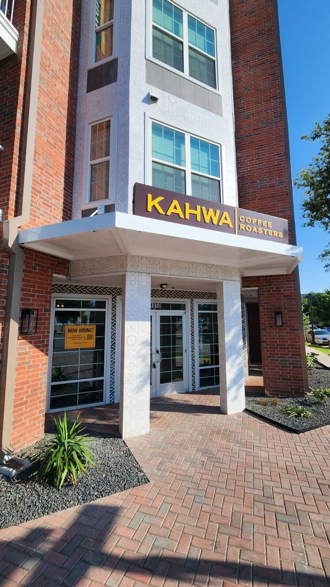Kahwa officially opens in Texas – Kahwa Coffee